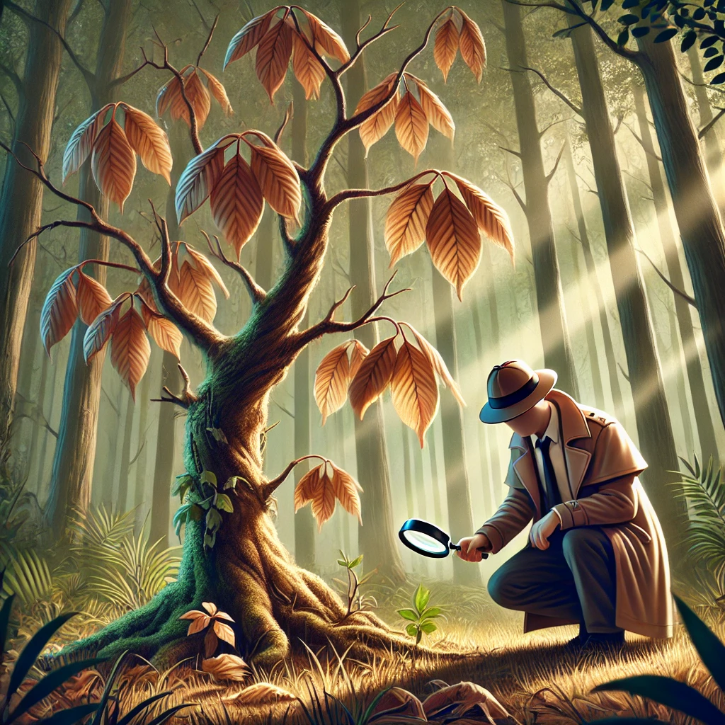 Ask the Arborist: Why do Leaves turn early? - Treemaster LLC